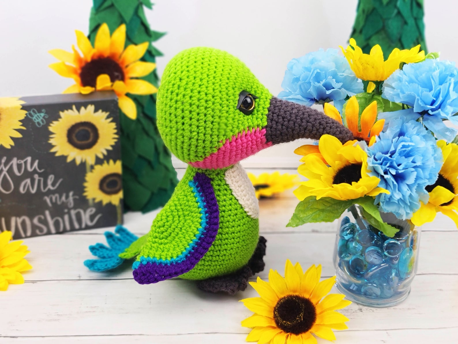 Hummingbird Hummingbird Crochet Pattern Crochet Pattern | Etsy