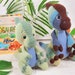 Parasalphosaurus, Dinosaur Crochet Pattern, Crochet Pattern, Crochet ...
