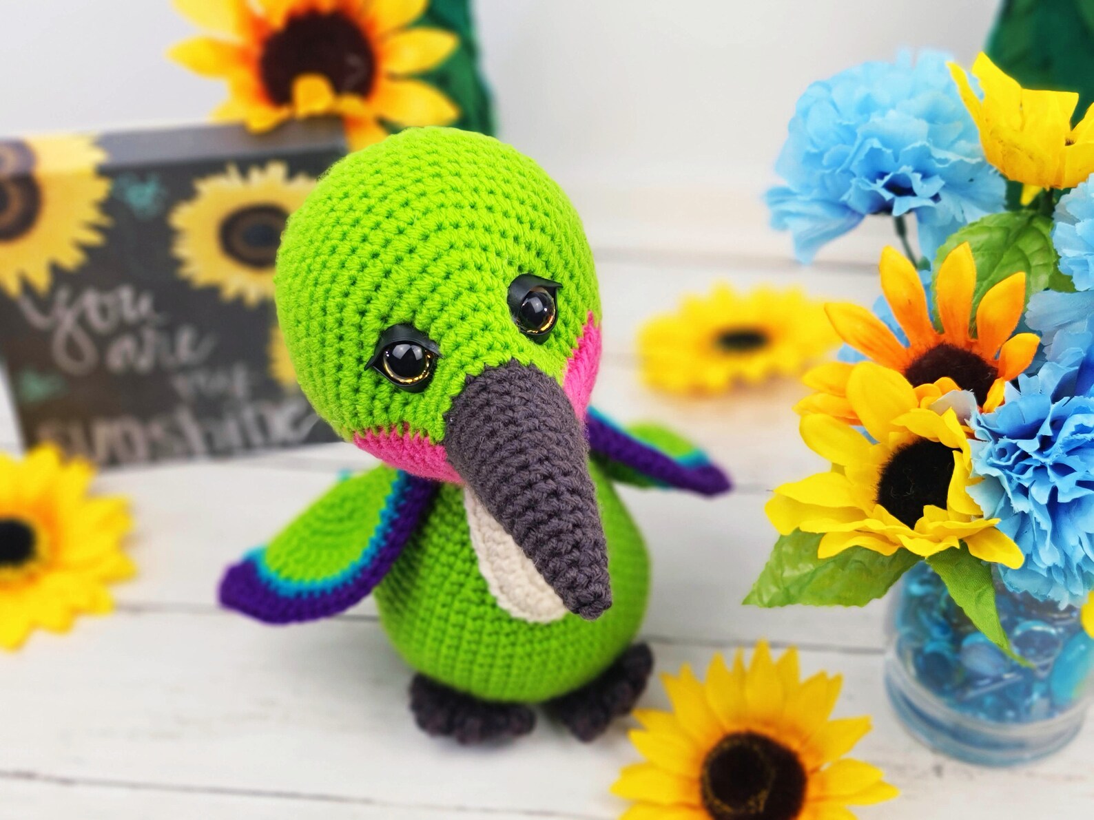 Hummingbird Hummingbird Crochet Pattern Crochet Pattern | Etsy