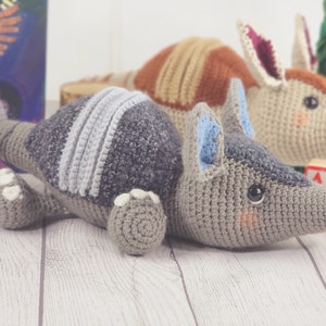 Armadillo, Armadillo Pattern, Crochet Pattern, Amigurumi, Crochet ...