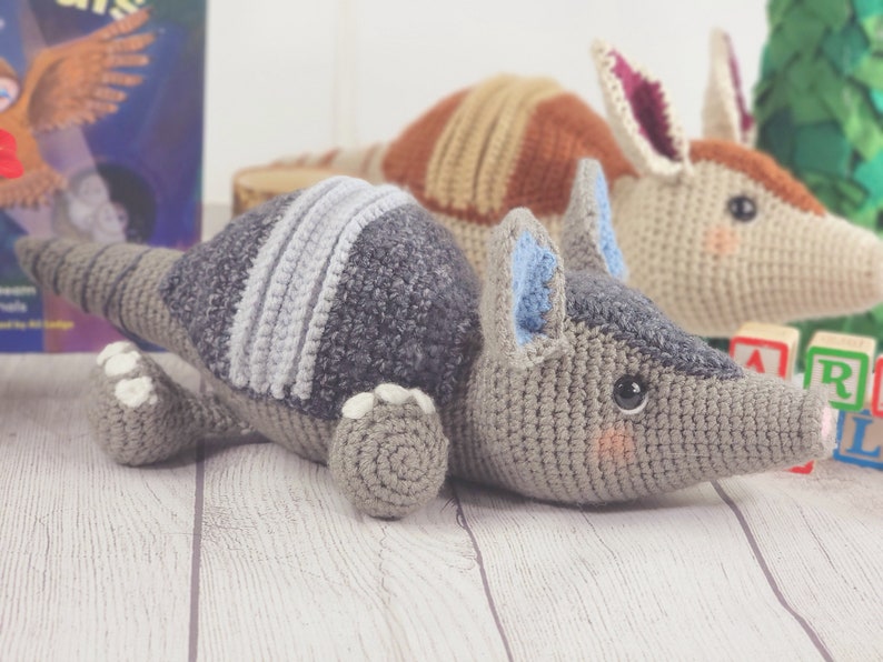 Armadillo Armadillo Pattern Crochet Pattern Amigurumi - Etsy