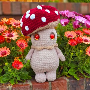 Mushroom, Mushroom Crochet Pattern, Crochet Pattern, Amigurumi, Crochet ...