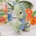 Parasalphosaurus, Dinosaur Crochet Pattern, Crochet Pattern, Crochet ...