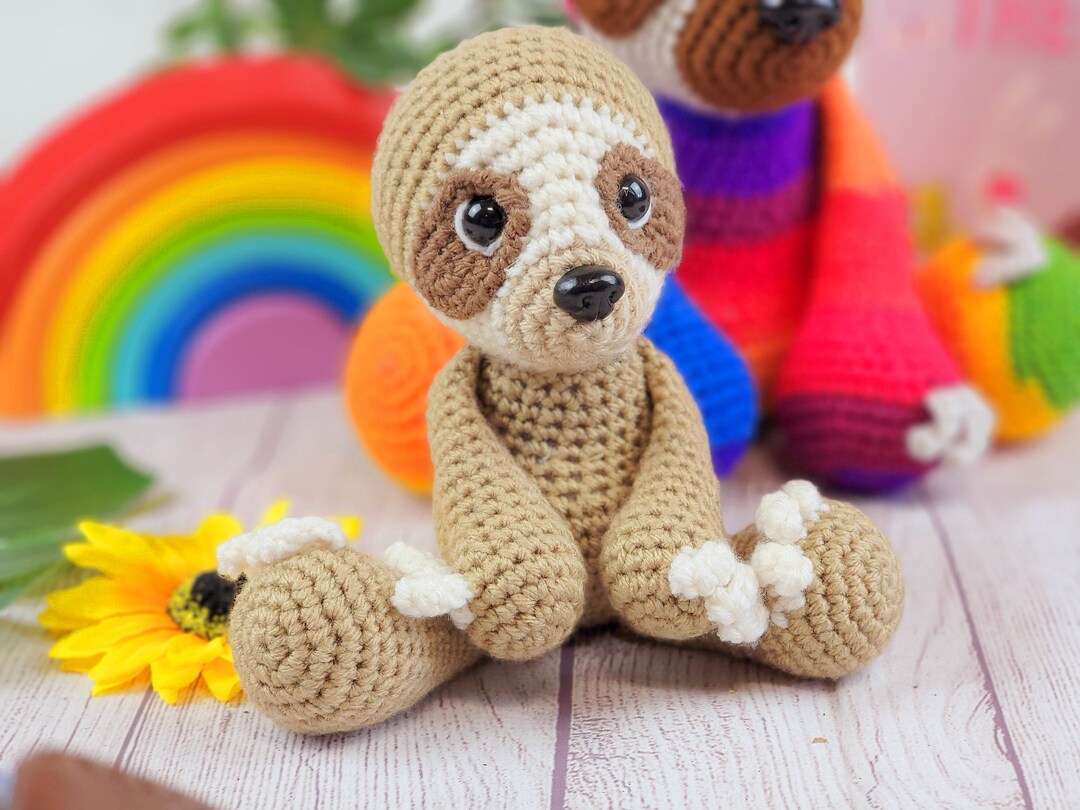 Sloth Crochet Pattern, Crochet Sloth, Sloth, Crochet Pattern, Sloth ...