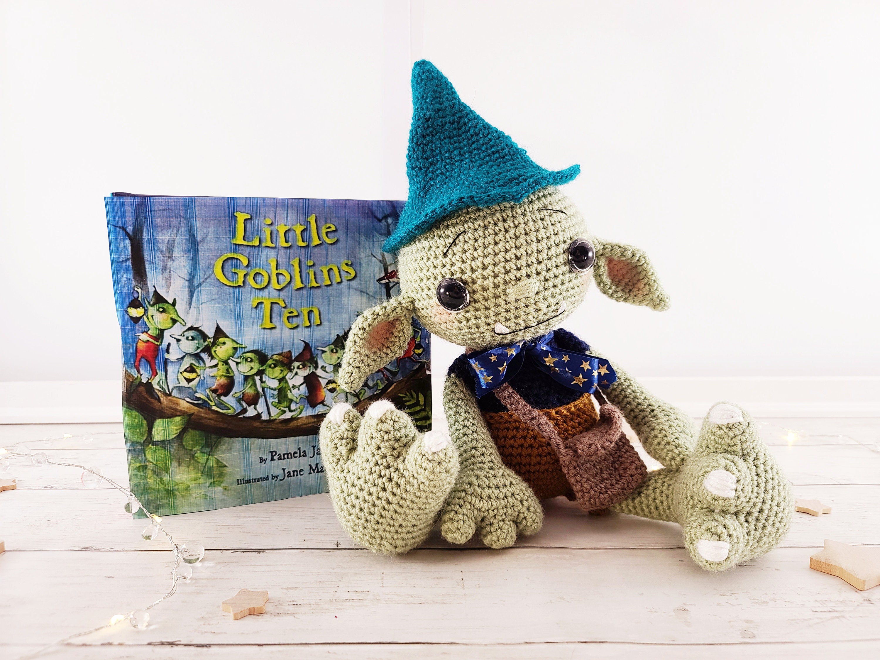 Goblin goblin crochet pattern crochet goblin goblin | Etsy