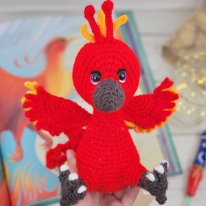 Phoenix Crochet Pattern, Crochet Pattern, Crochet, Pattern, Phoenix ...