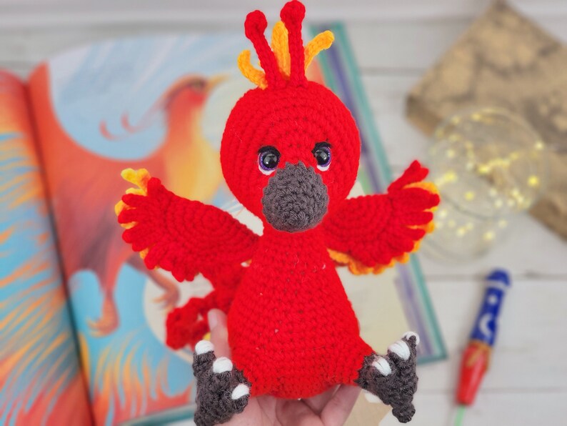 Phoenix Crochet Pattern Crochet Pattern Crochet Pattern - Etsy