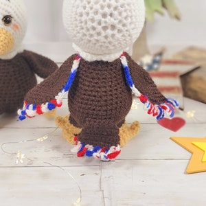 Eagle Crochet Pattern, Crochet Pattern, Pattern, Crochet, Eagle Pattern ...