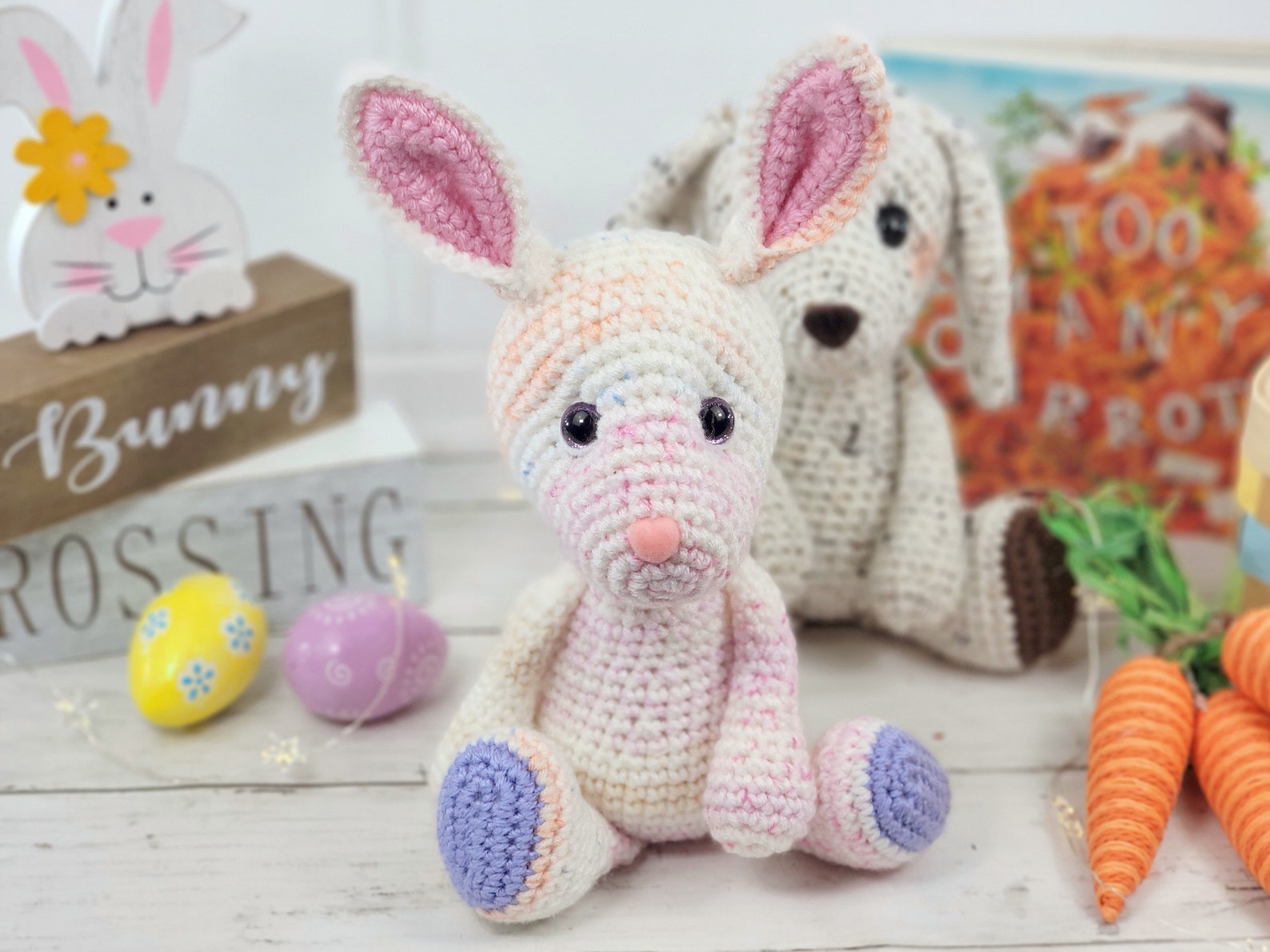 Bunny Bunny Crochet Pattern Bunny Pattern Crochet Pattern - Etsy