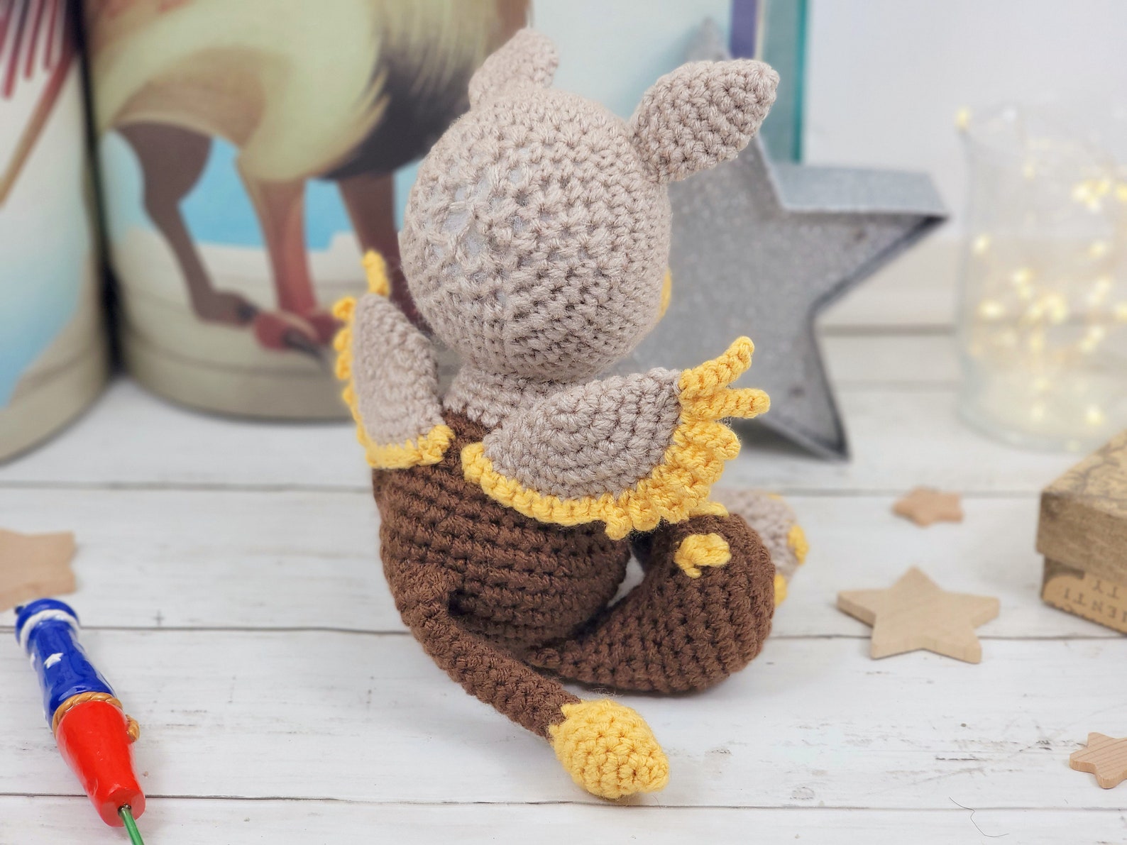 Griffin Crochet Griffin Crochet Pattern Griffin Crochet - Etsy