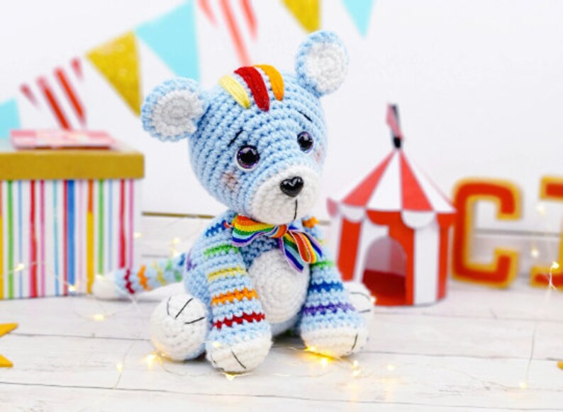 Tiger Crochet Pattern, Crochet Tiger, Tiger Pattern, Crochet Pattern ...