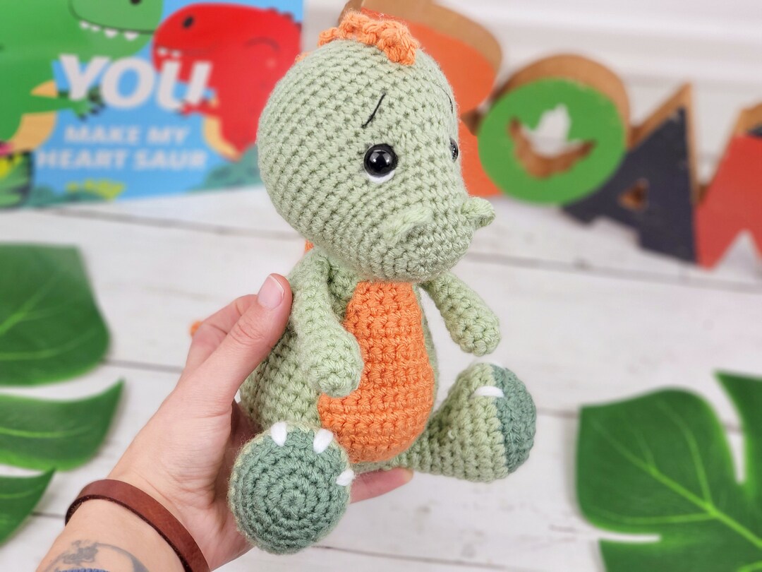 Dinosaur, Dinosaurs, Crochet Dinosaur, Dinosaur Crochet Pattern ...