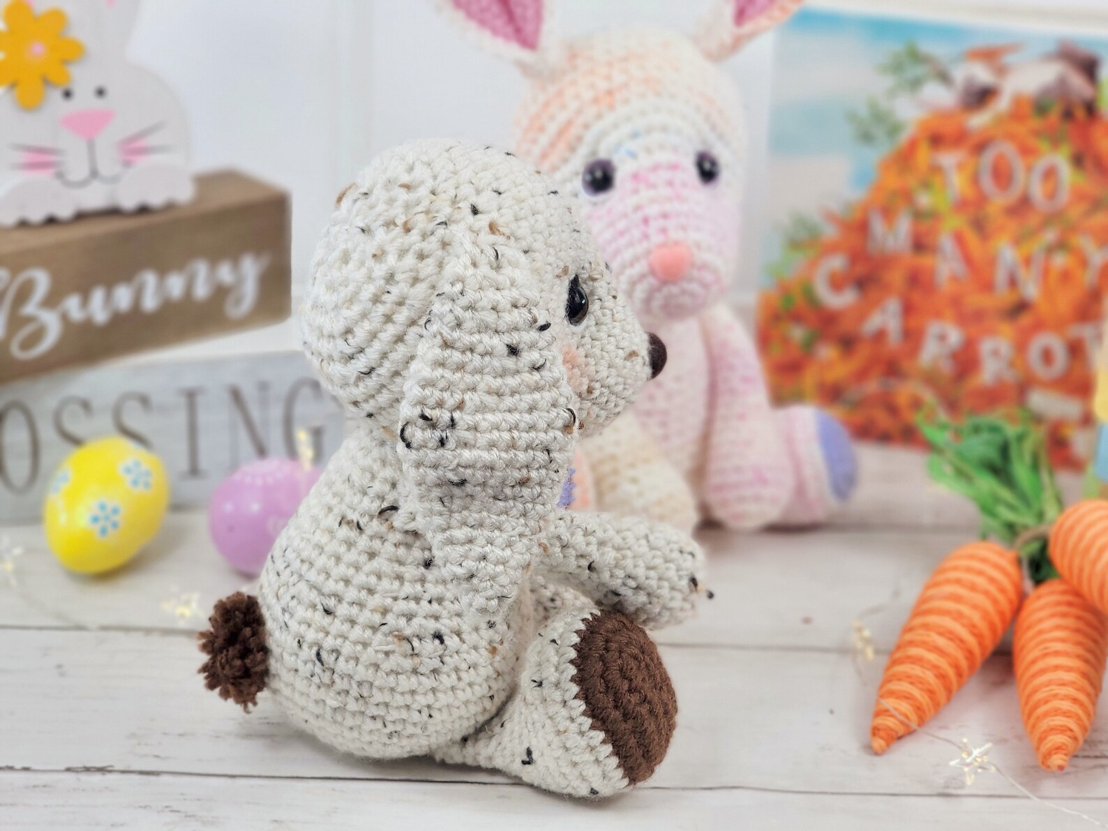 Bunny Bunny Crochet Pattern Bunny Pattern Crochet Pattern - Etsy