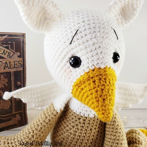 Griffin crochet pattern crochet griffin amigurumi griffin | Etsy