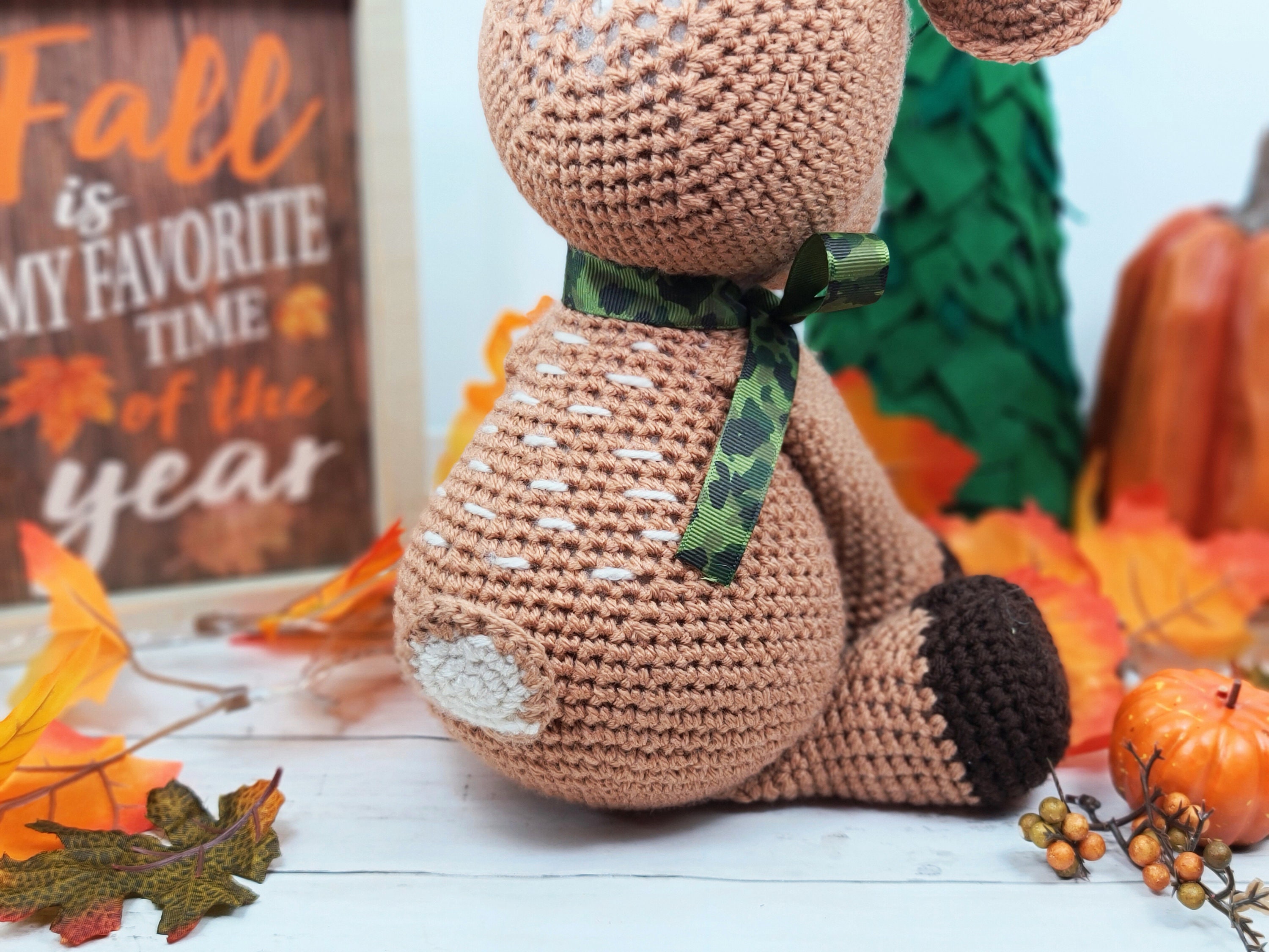 Deer Crochet Pattern Crochet Deer Deer Pattern Buck - Etsy Singapore