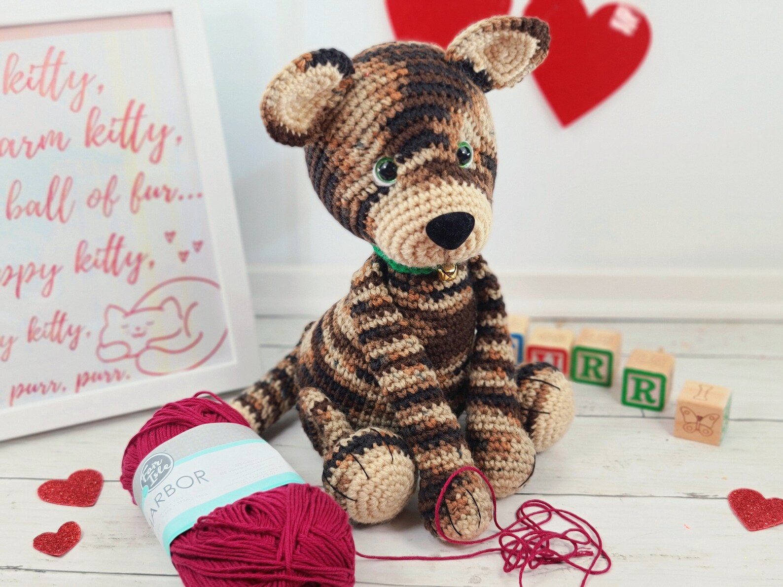 Cat Cat Crochet Pattern Crochet Pattern Amigurumi Crochet - Etsy