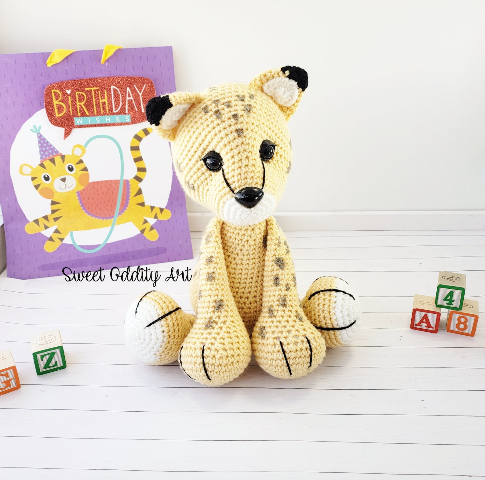 Snow leopard crochet pattern cheetah crochet pattern cat | Etsy