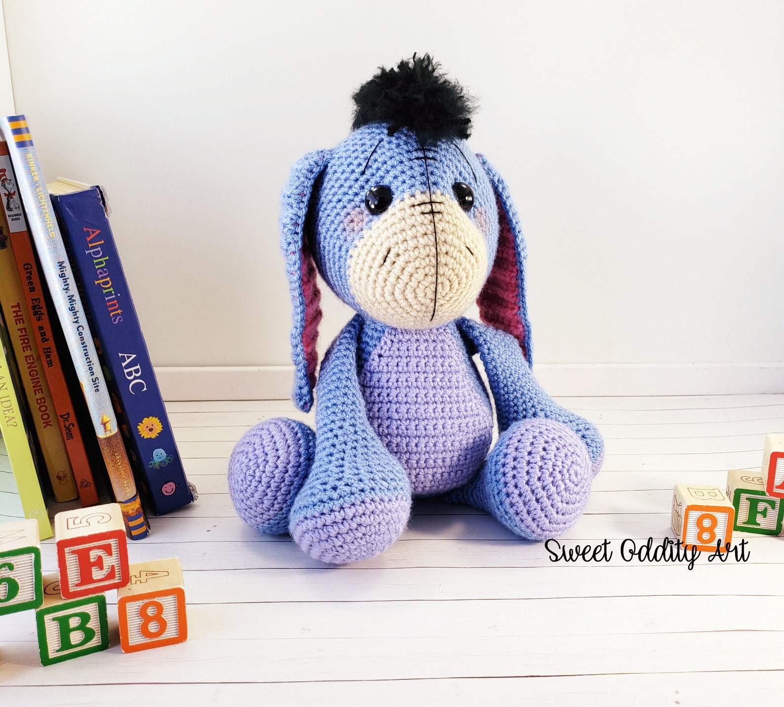 Donkey Crochet Pattern Crochet Donkey Donkey Pattern - Etsy