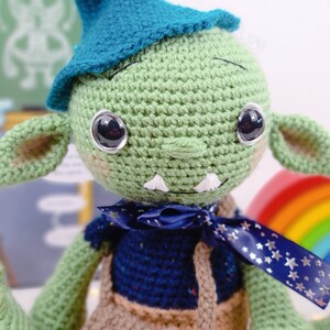 Goblin, Goblin Crochet Pattern, Crochet Goblin, Goblin Tutorial ...
