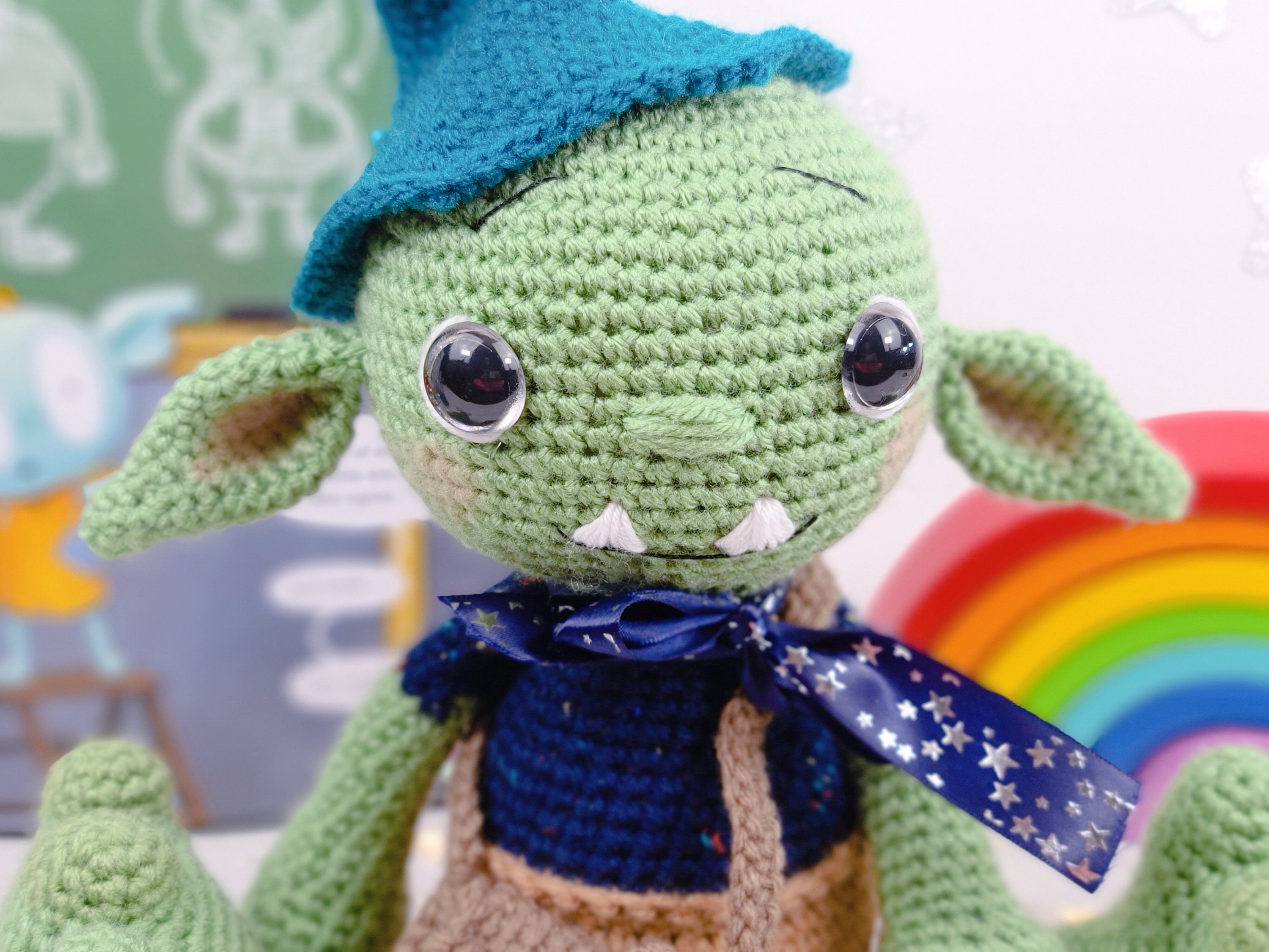 Goblin Goblin Crochet Pattern Crochet Goblin Goblin - Etsy