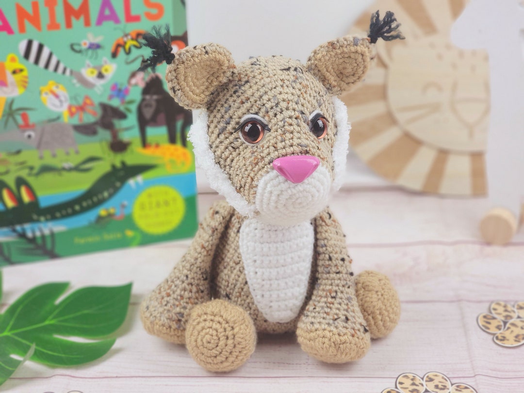 Bobcat Crochet Pattern, Crochet Pattern, Bobcat, Amigurumi, Crochet ...