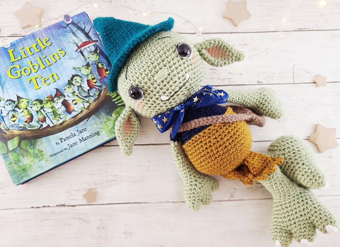 Goblin goblin crochet pattern crochet goblin goblin | Etsy