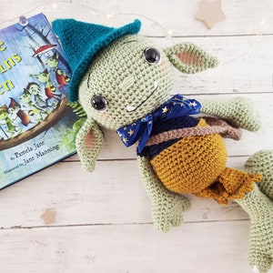 Goblin goblin crochet pattern crochet goblin goblin | Etsy