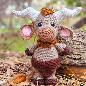 Minotaur Crochet Pattern, Crohcet Pattern, Pattern, Crochet, Minotaur ...