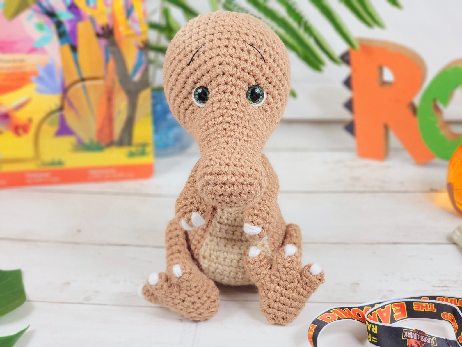 Spinosaurus, Dinosaur Pattern, Dinosaur Crochet Pattern, Crochet ...