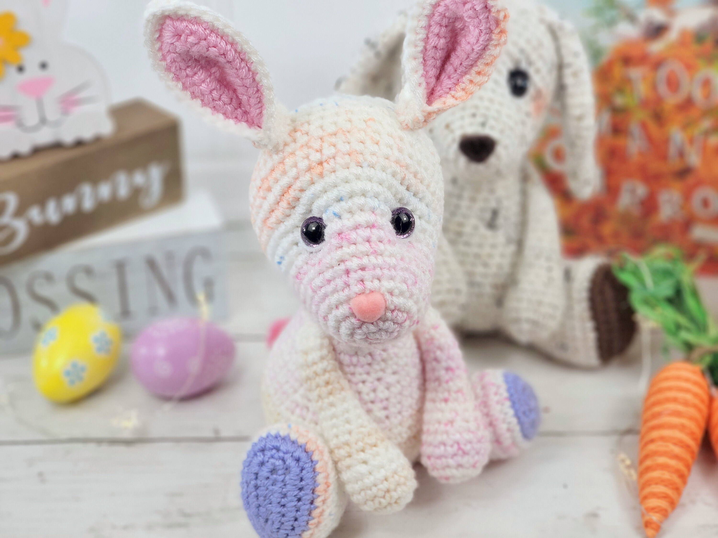 Bunny Bunny Crochet Pattern Bunny Pattern Crochet Pattern - Etsy