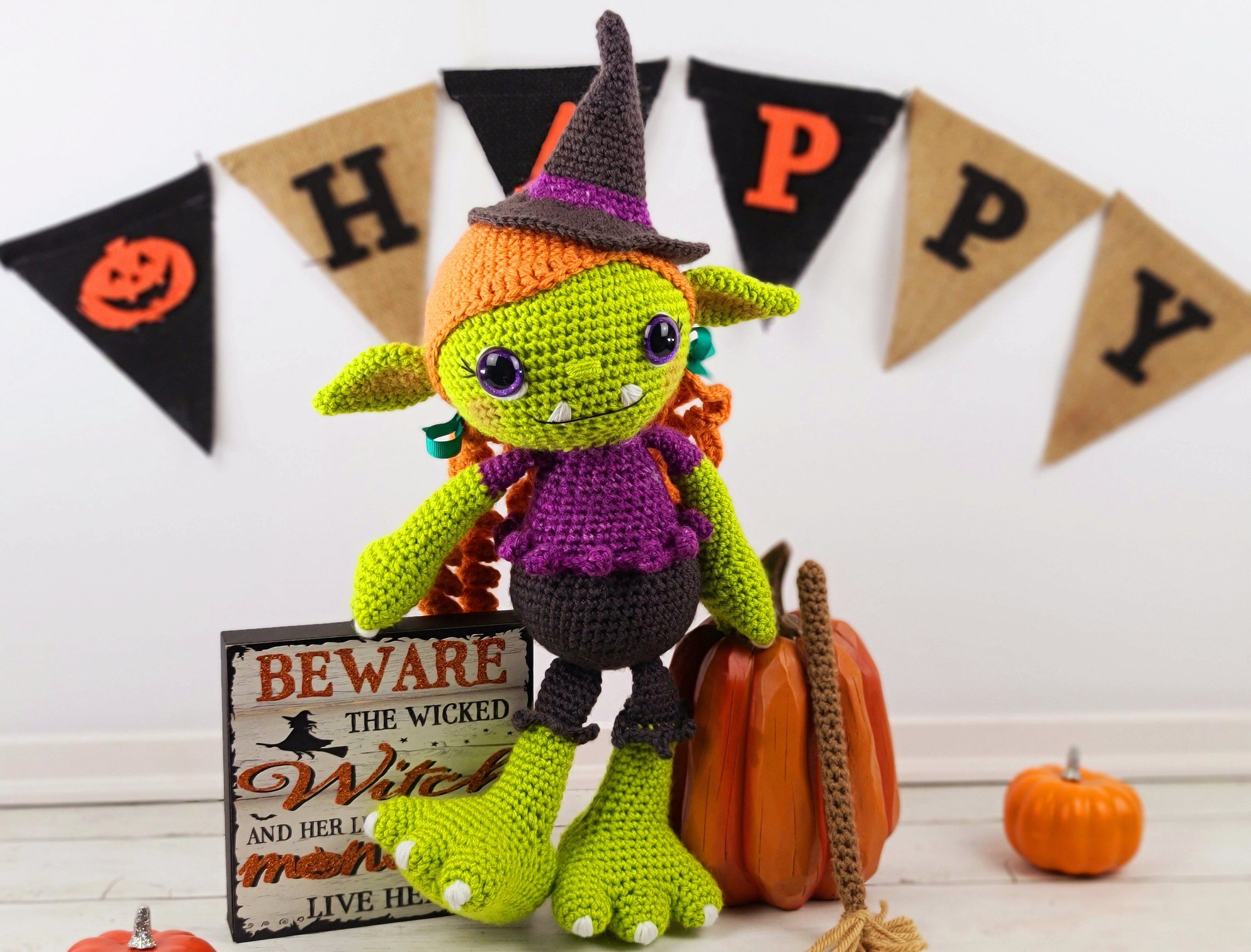 Goblin goblin crochet pattern crochet goblin goblin | Etsy