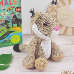 Bobcat Crochet Pattern, Crochet Pattern, Bobcat, Amigurumi, Crochet ...