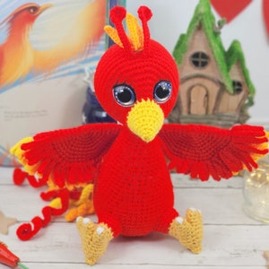 Phoenix Crochet Pattern, Crochet Pattern, Crochet, Pattern, Phoenix ...