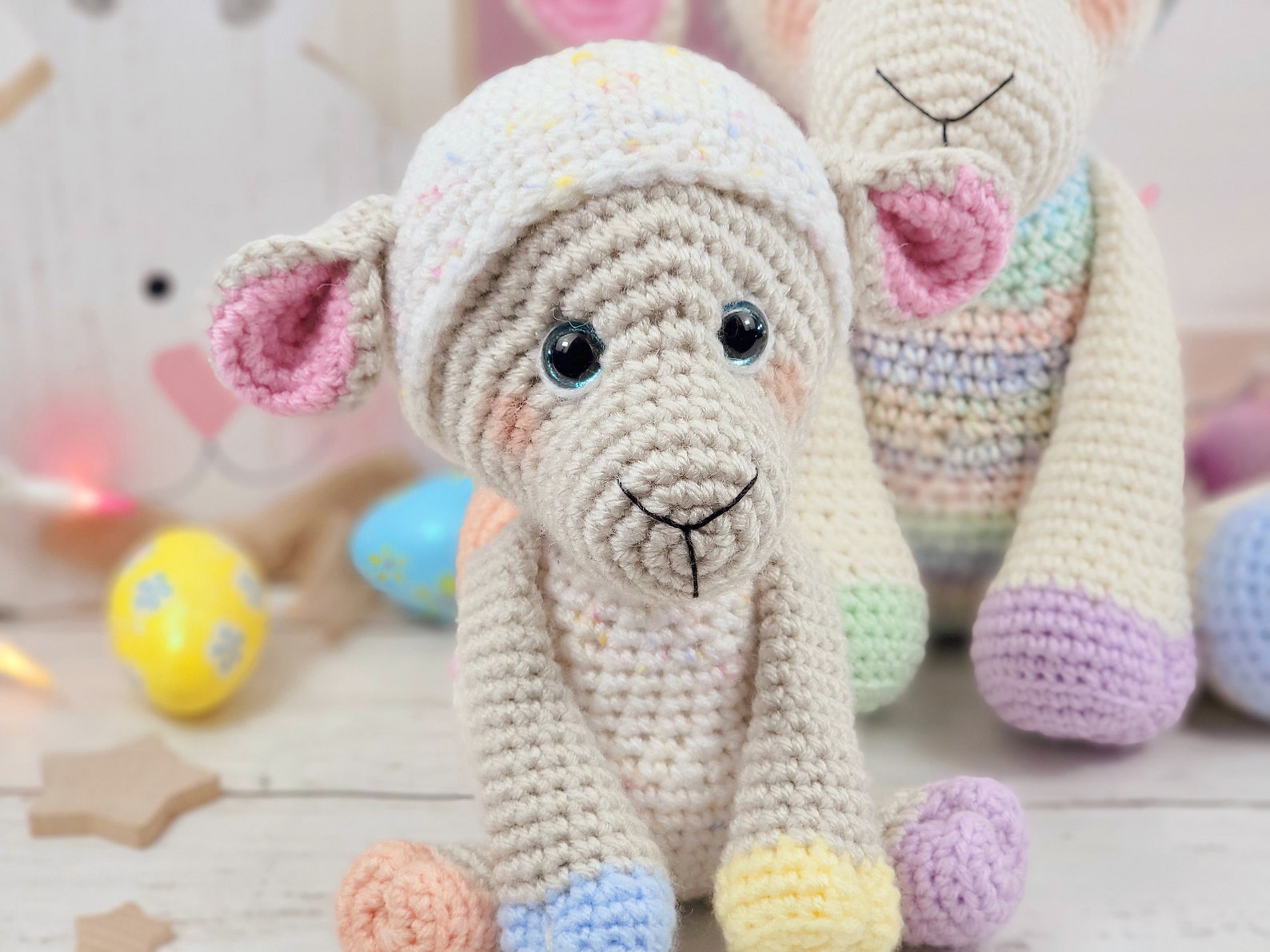 Lamb Crochet Lamb Crochet Pattern Lamb Pattern Lamb - Etsy