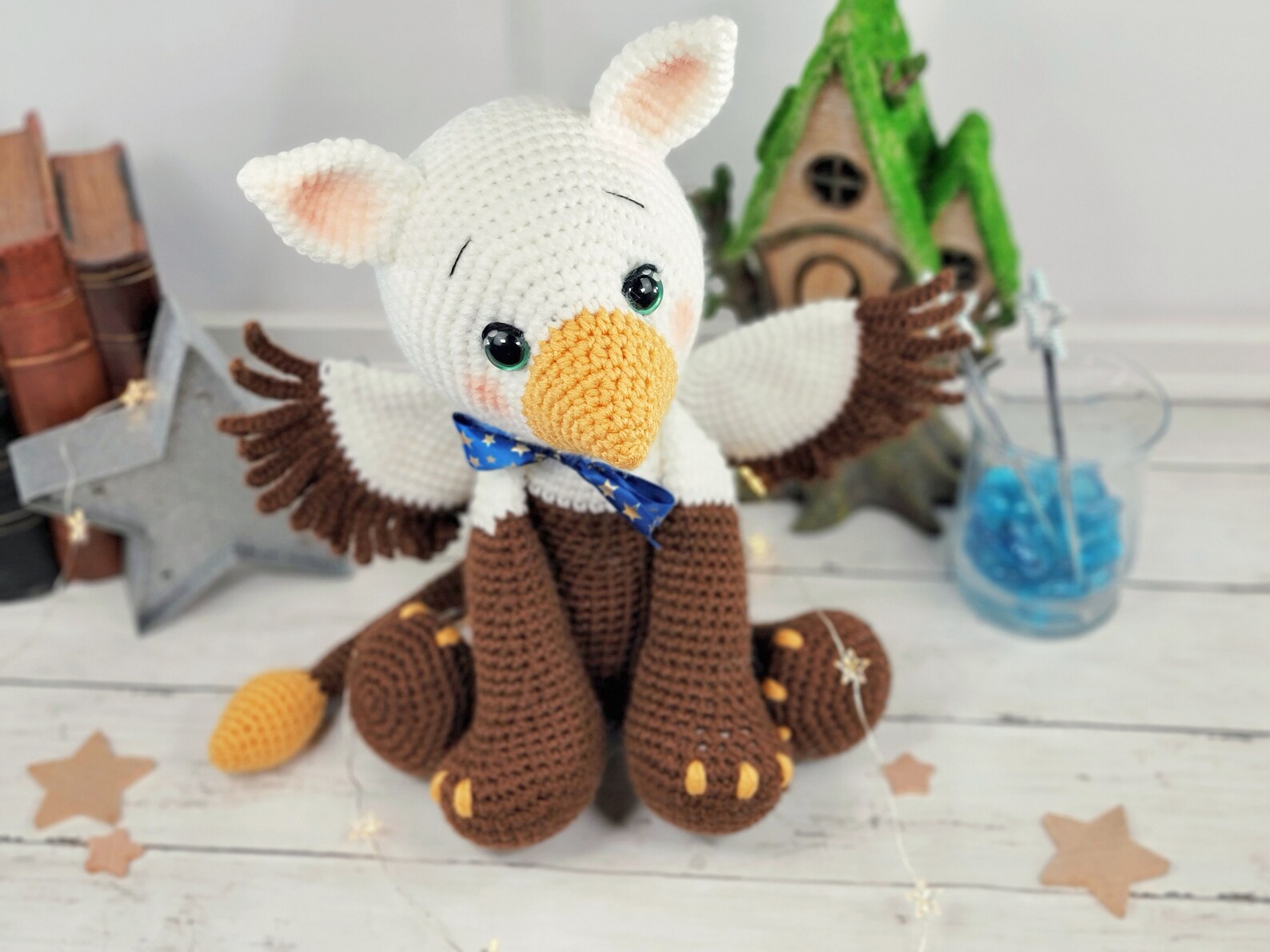 Griffin Crochet Pattern Crochet Griffin Amigurumi Griffin - Etsy