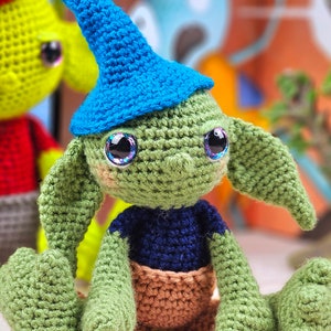 Goblin, Goblin Crochet Pattern, Crochet Goblin, Goblin Tutorial ...