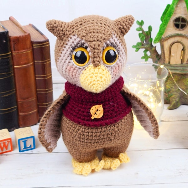 Amigurumi Owl - Etsy