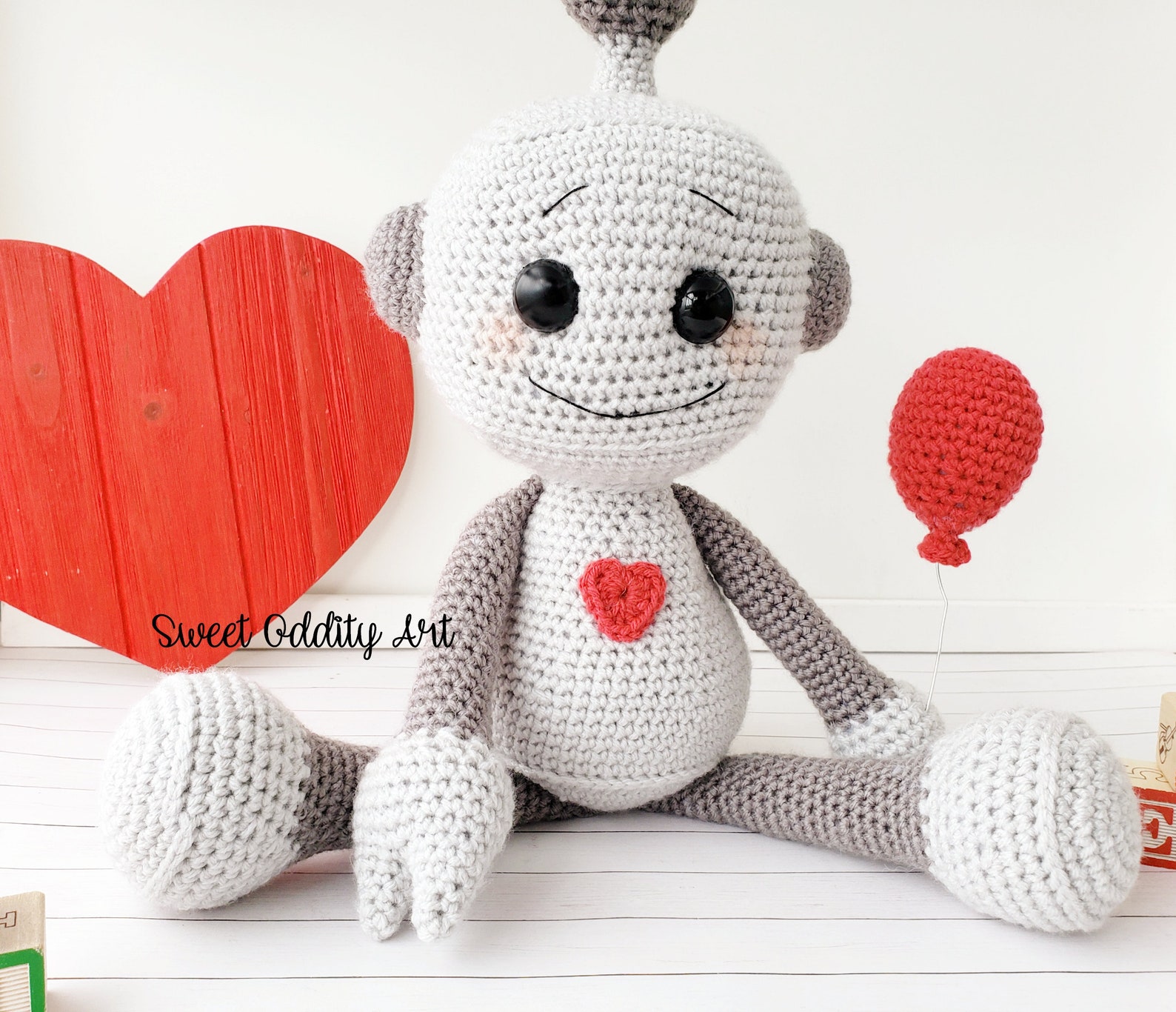 Robot Crochet Pattern Crochet Robot Robot Pattern | Etsy