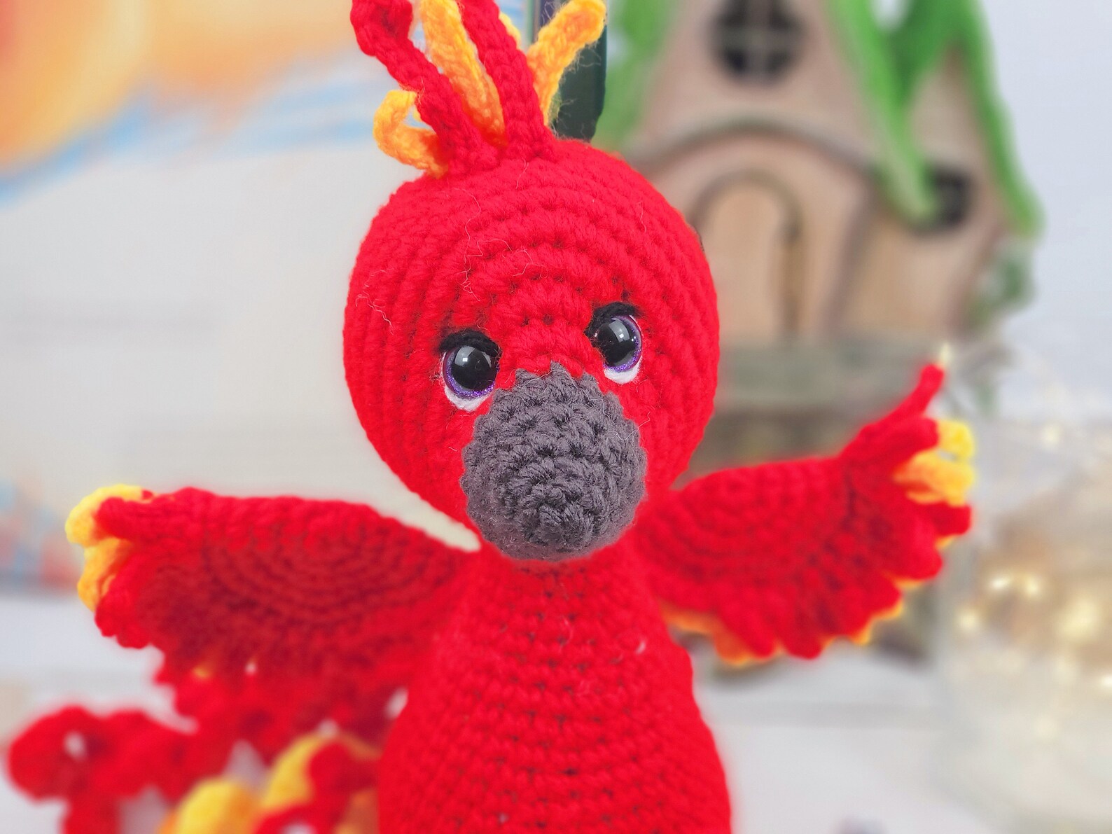 Phoenix Crochet Pattern Crochet Pattern Crochet Pattern - Etsy