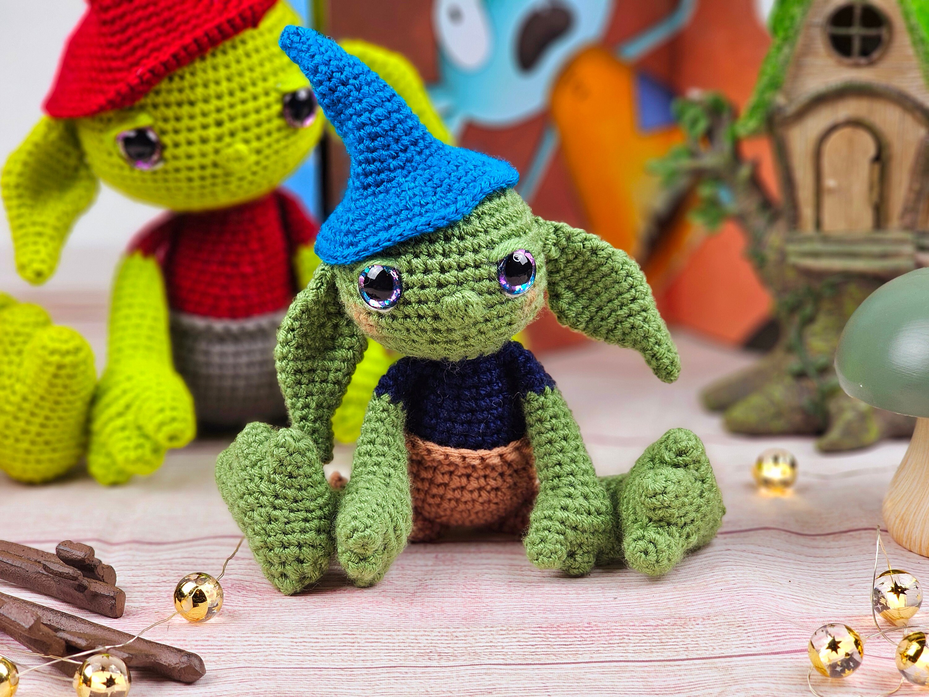 Goblin Crochet Pattern, Crochet Pattern, Crochet, Pattern, Amigurumi - Etsy