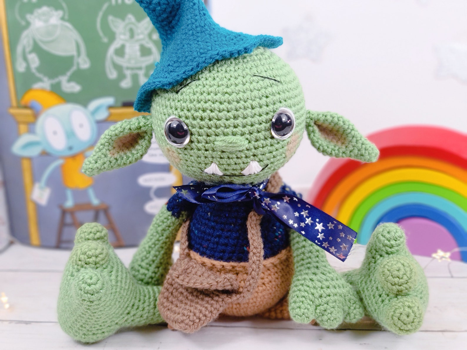 Goblin Goblin Crochet Pattern Crochet Goblin Goblin - Etsy