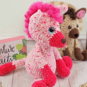 Hyena Crochet Pattern, Crochet Hyena, Amigurumi, Hyena Pattern, Hyena ...