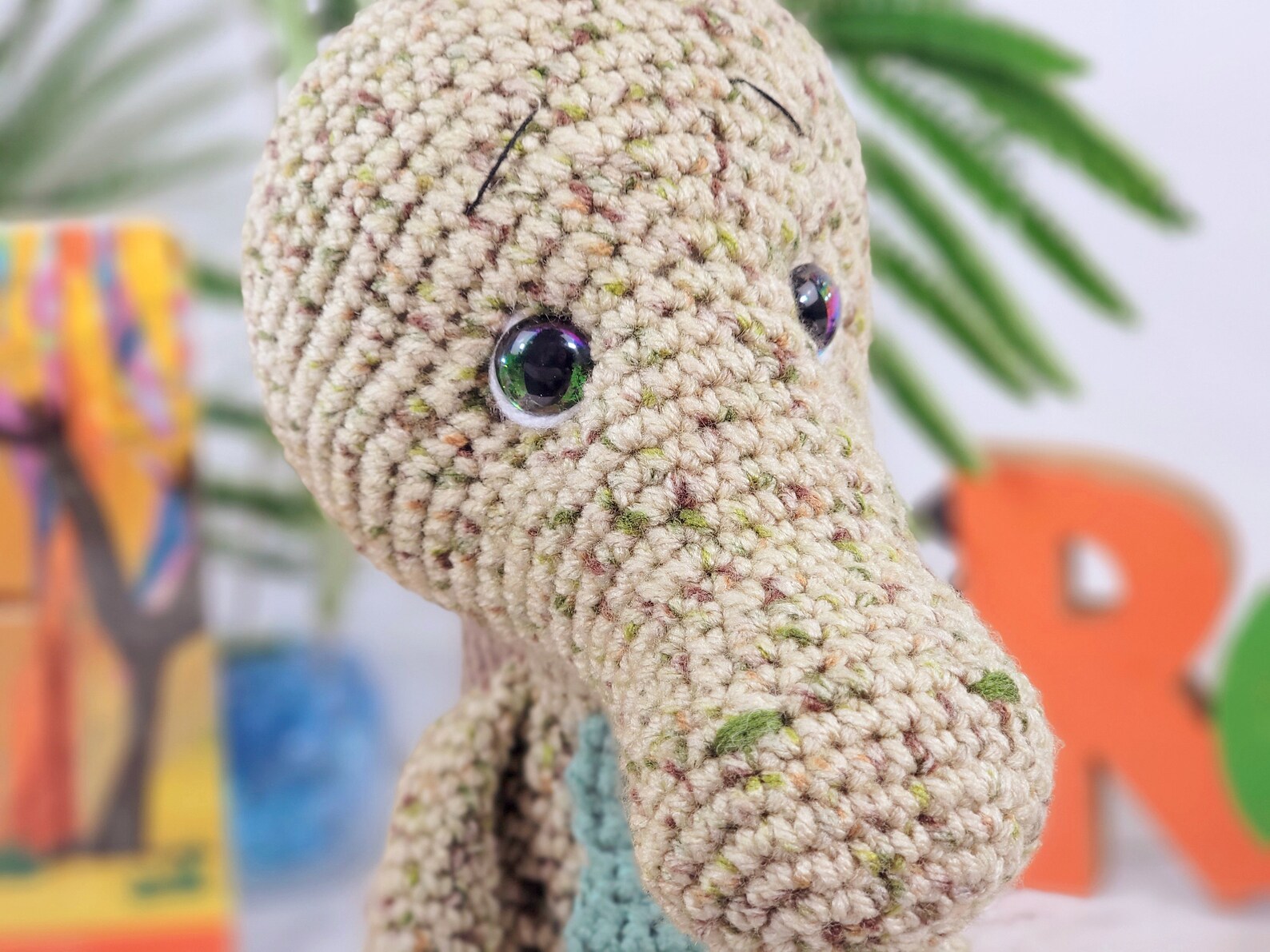 Spinosaurus, Dinosaur Pattern, Dinosaur Crochet Pattern, Crochet ...