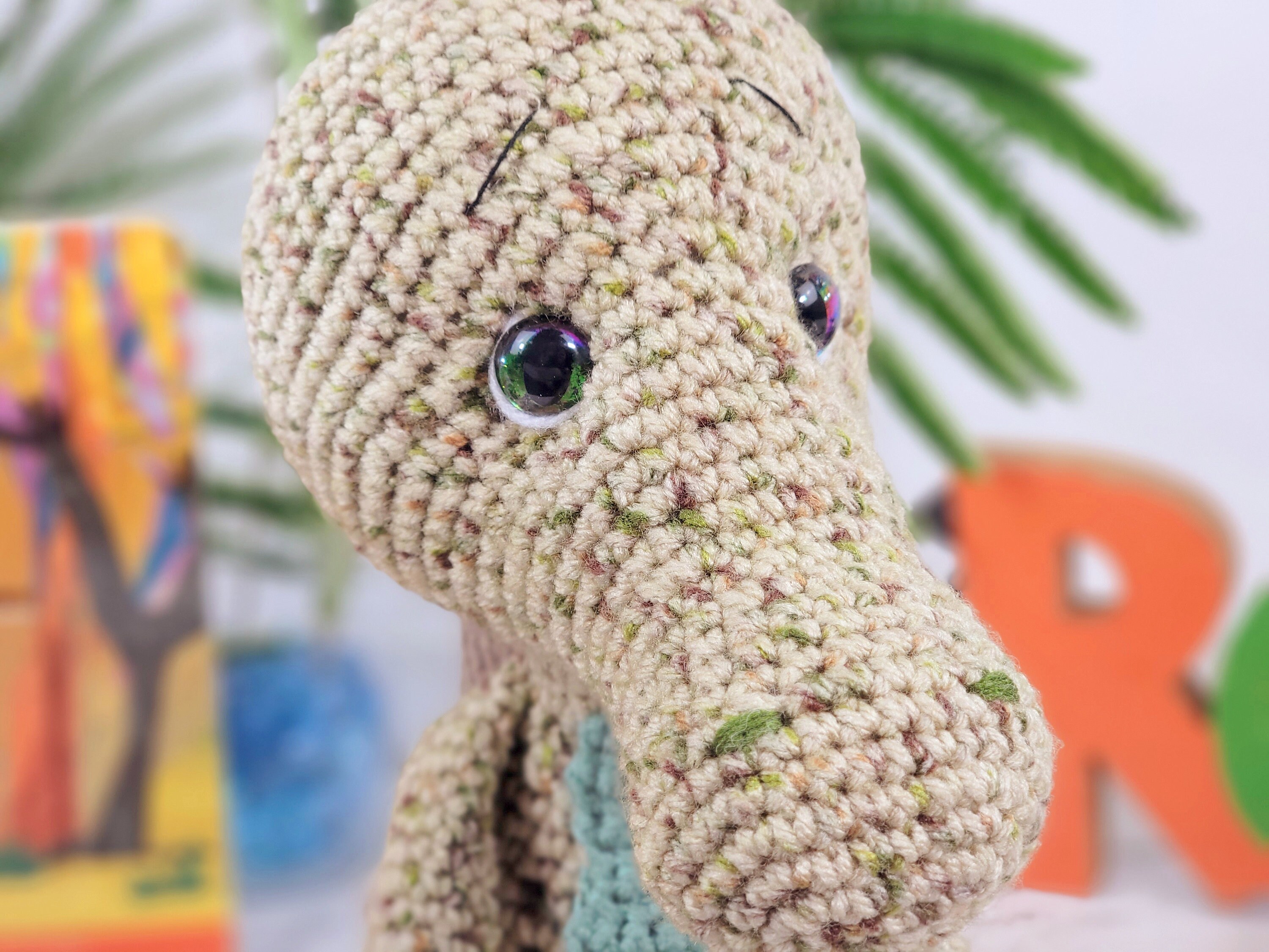 Spinosaurus, Dinosaur Pattern, Dinosaur Crochet Pattern, Crochet ...