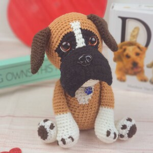 Boxer Crochet Pattern, Crochet Boxer, Boxer, Crochet Pattern, Amigurumi ...
