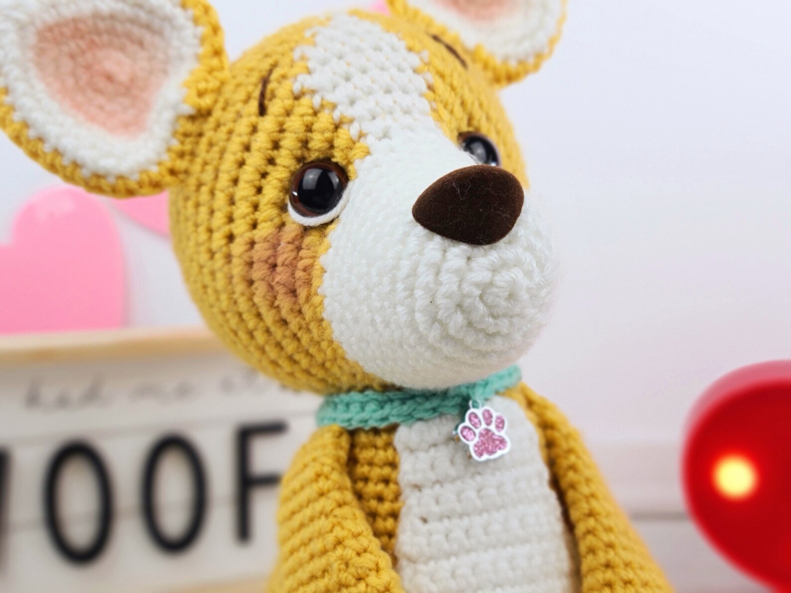 Corgi Corgi Crochet Pattern Crochet Pattern Pattern | Etsy