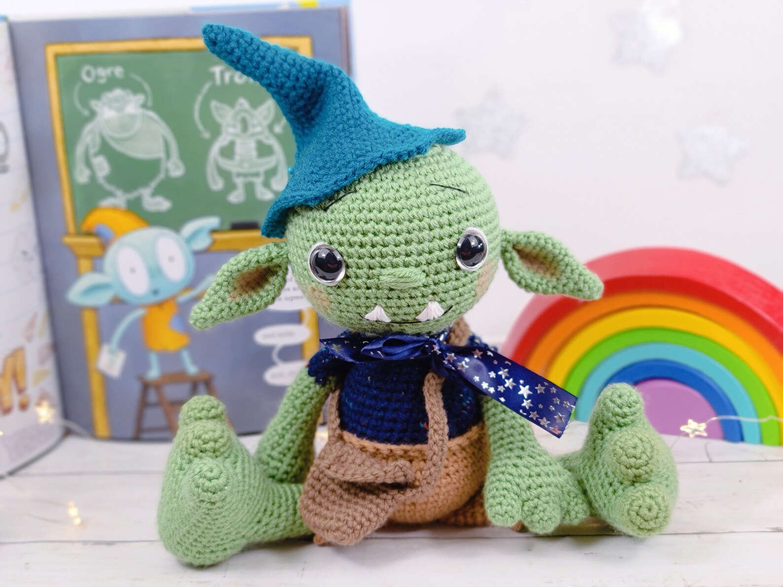 Goblin Goblin Crochet Pattern Crochet Goblin Goblin - Etsy