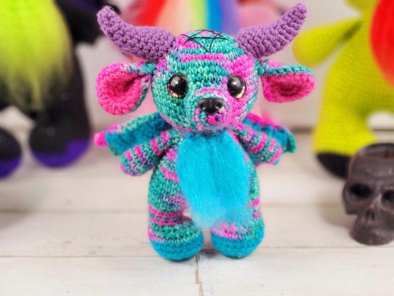 Baphomet Crochet Pattern Baphomet Pattern Crochet - Etsy