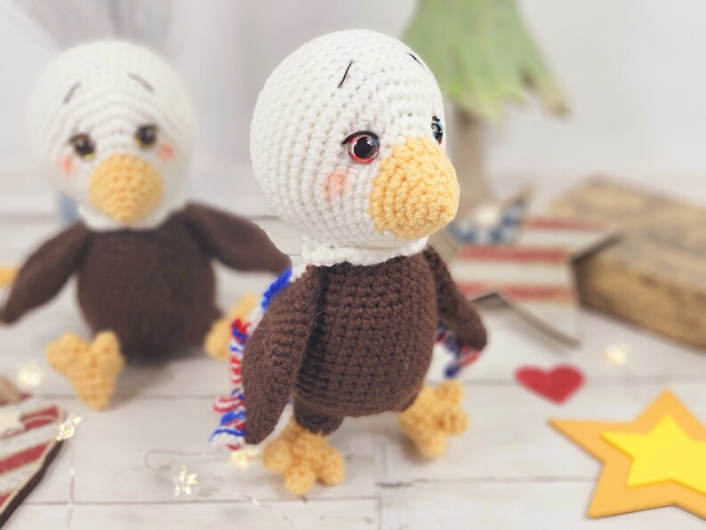 Eagle Crochet Pattern, Crochet Pattern, Pattern, Crochet, Eagle Pattern ...