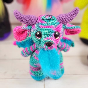 Baphomet Crochet Pattern, Baphomet Pattern, Crochet Pattern,baphomet ...